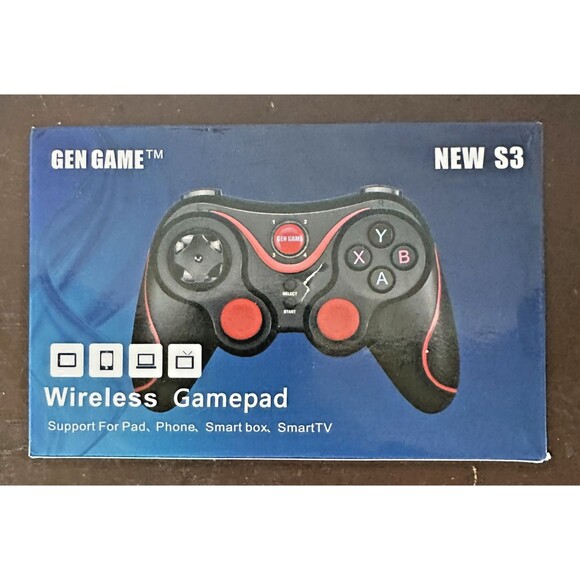 Gen Game | Video Games & Consoles | Gen Game S3 Wireless Gamepad ...